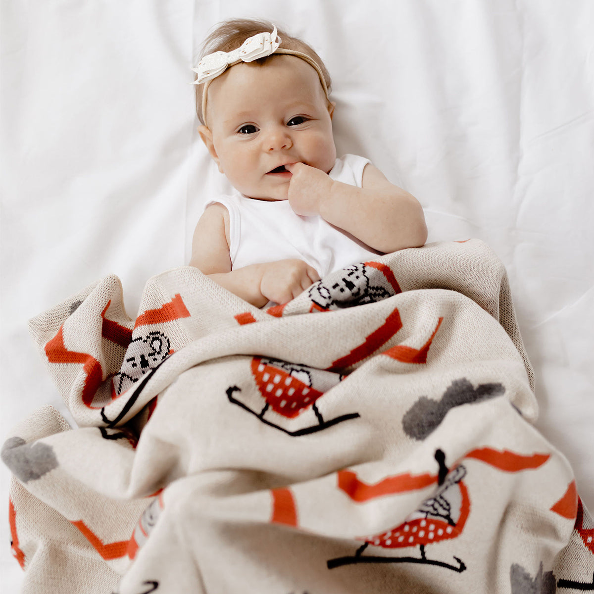 Bassinet Blanket - Di Lusso Living