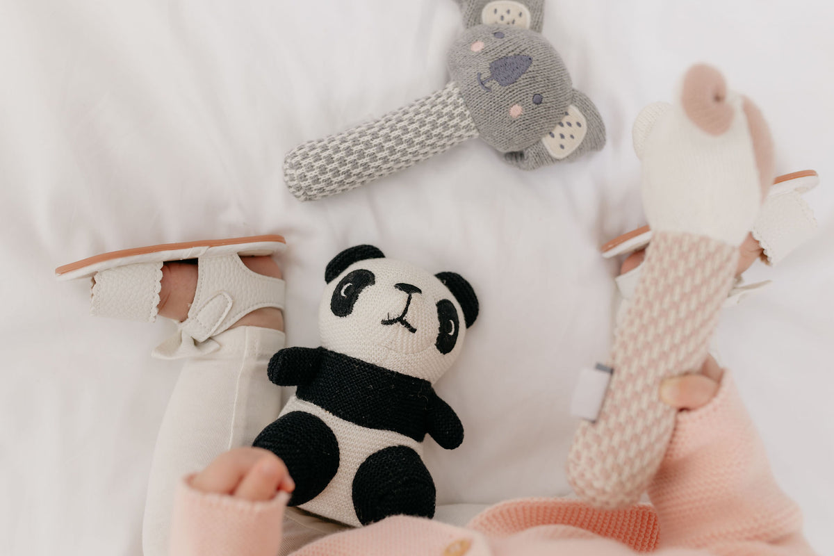 Buy Percy Panda Knit Toy Online at Best Price