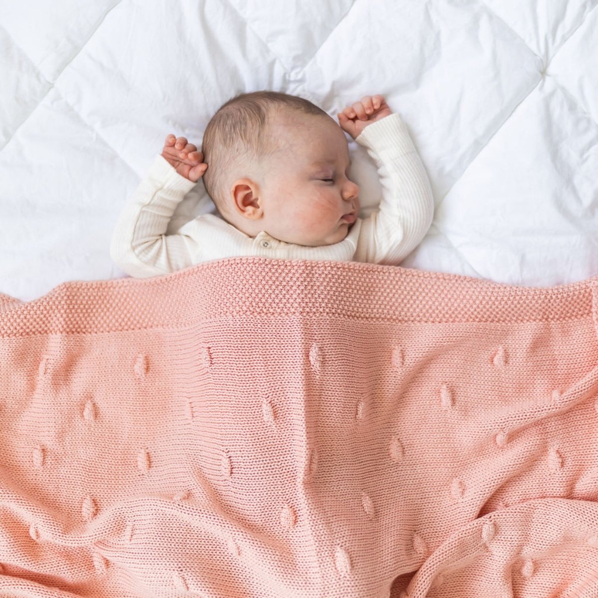 Buy Marshmallow Baby Blanket (Available in 3 colours) Online at Best Price